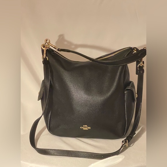 Coach | Bags | Coach Pennie Shoulder Bag Black | Poshmark